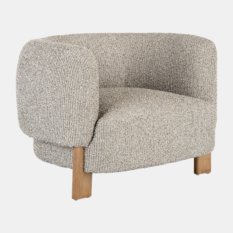 Modern Roundback Chair Holly House Home Decor